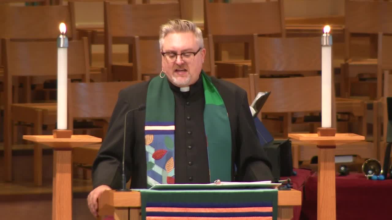 St. Olaf College — Chapel Service for Sun, Sep 25, 2022