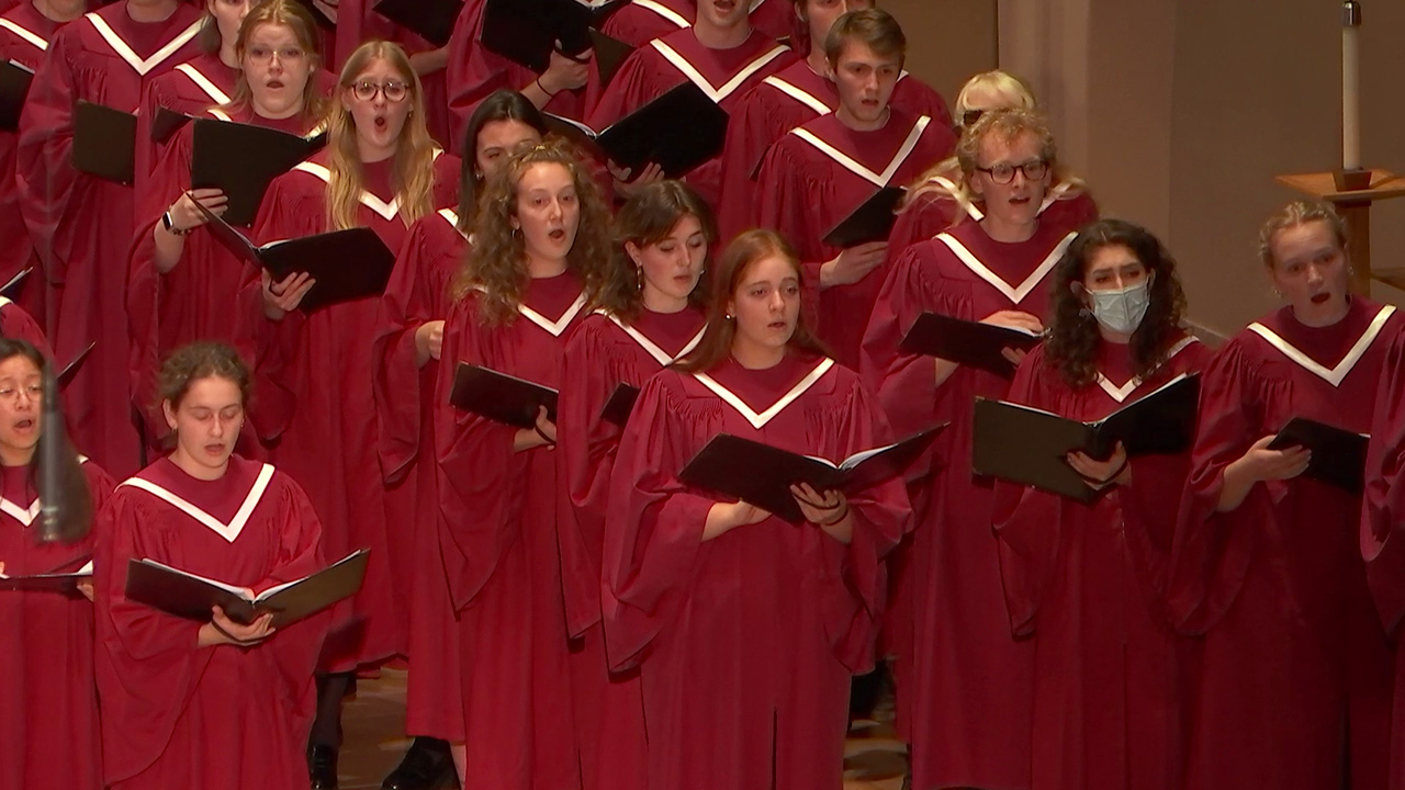St. Olaf College — St. Olaf Chapel Choir