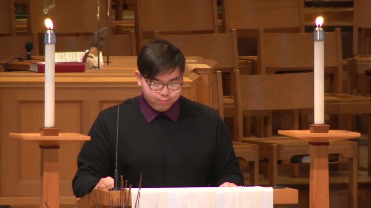 St. Olaf College — Chapel Service for Mon, Nov 07, 2022