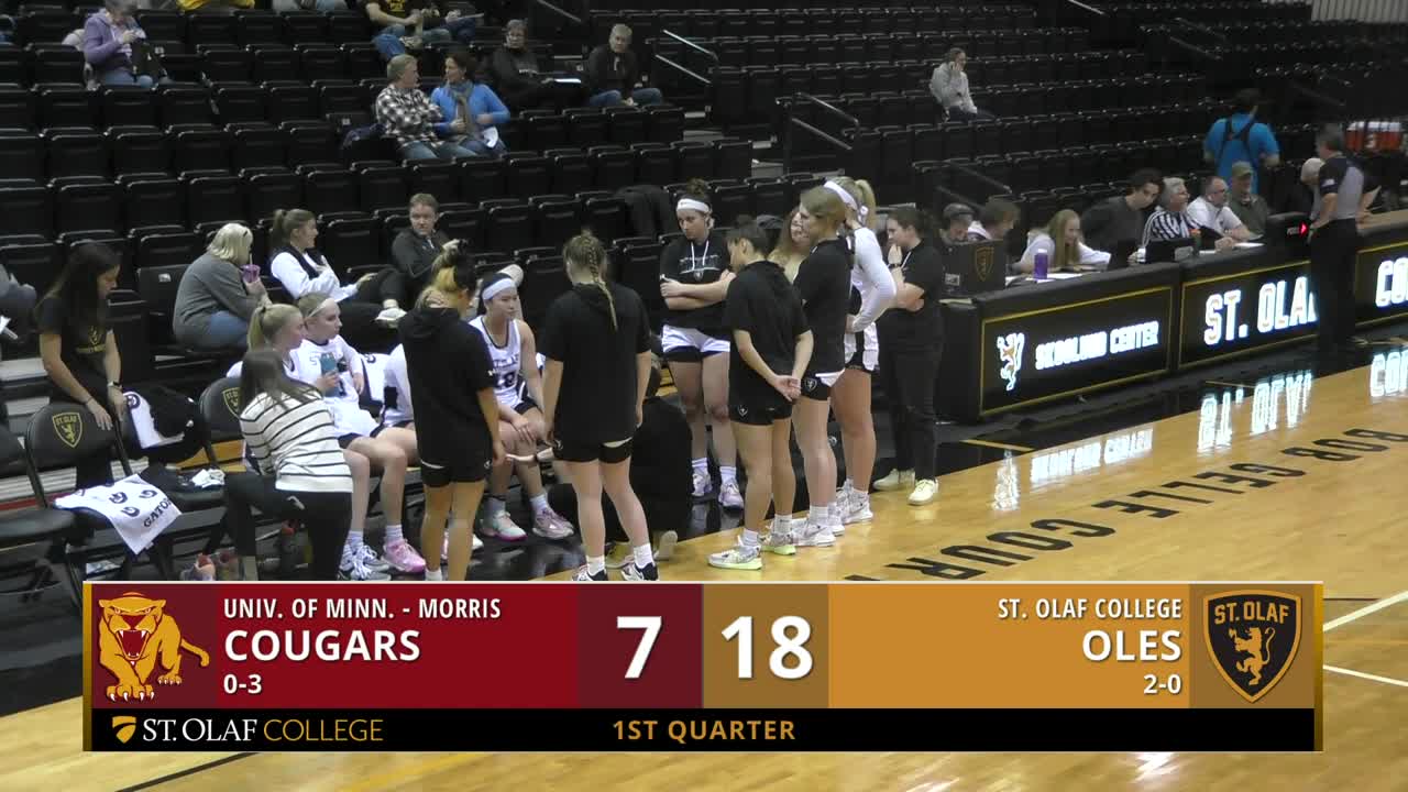 St. Olaf College — St. Olaf Women's Basketball