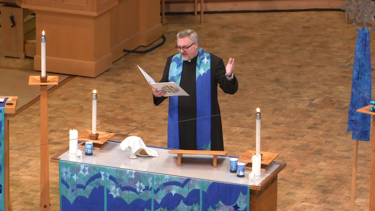 St. Olaf College — Chapel Service for Sun, Dec 18, 2022