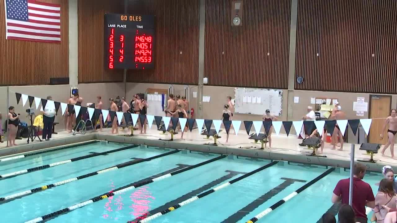 St. Olaf College — St. Olaf Swimming and Diving