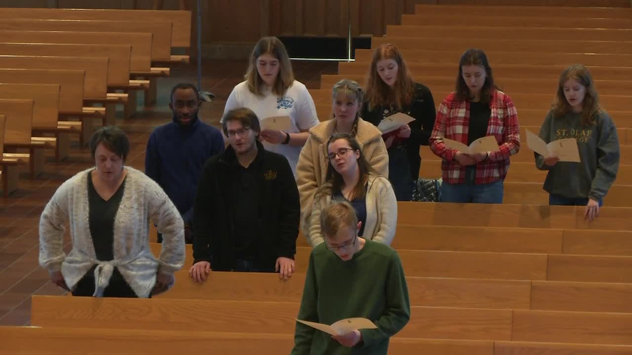 St. Olaf College — Chapel Service for Wed, Jan 11, 2023