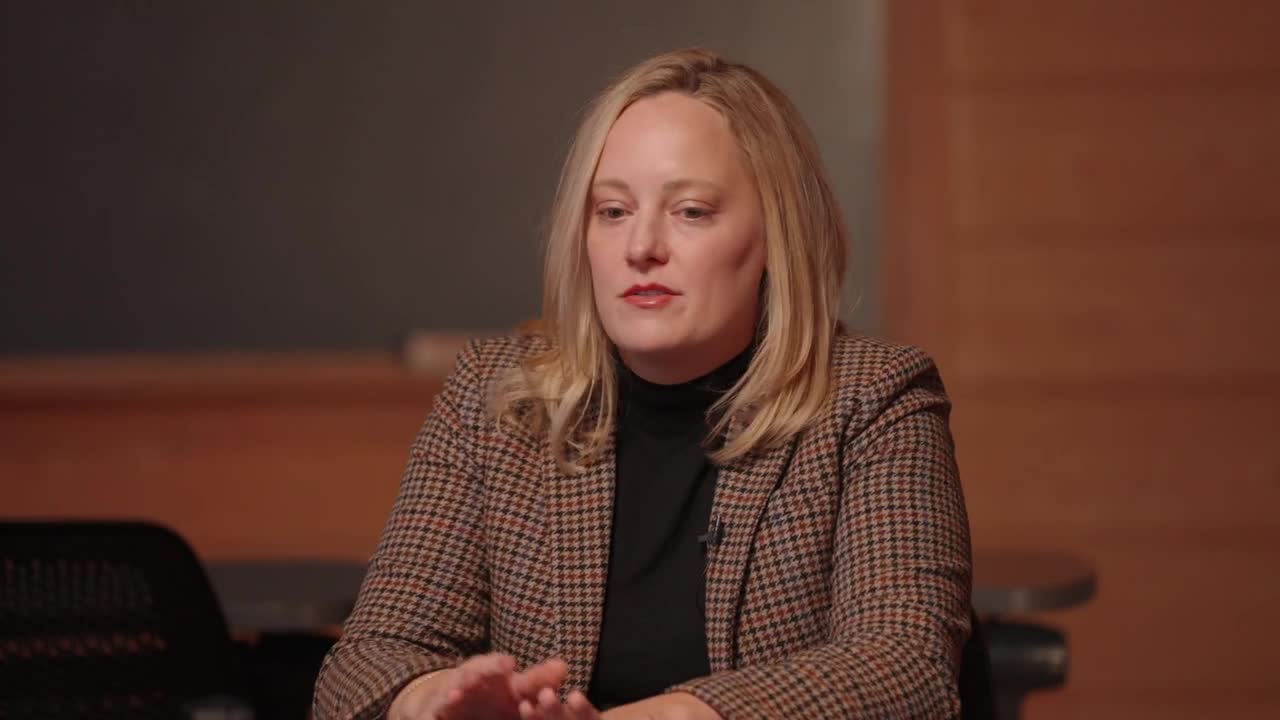 St. Olaf College — How It Started/How It's Going: Anna Palmer '04