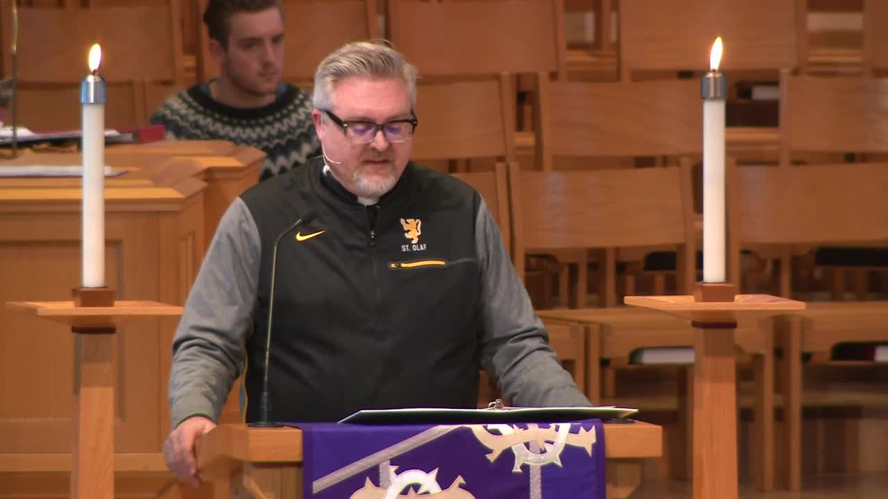 St. Olaf College — Chapel Service for Thu, Mar 09, 2023