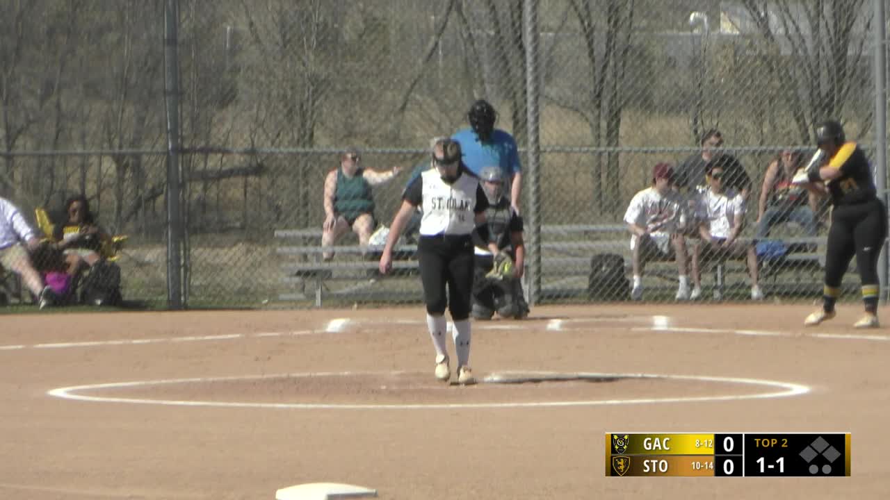 St. Olaf College — St. Olaf Softball