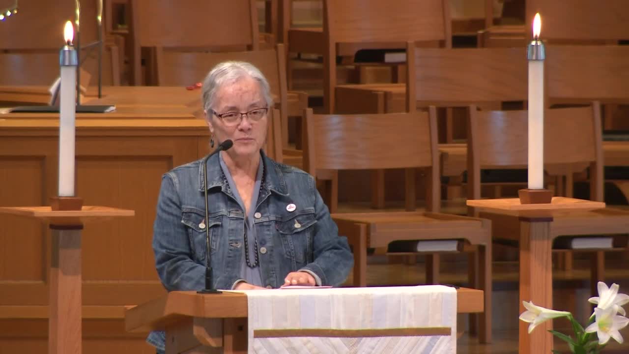 St. Olaf College — Chapel Service for Fri, Apr 14, 2023