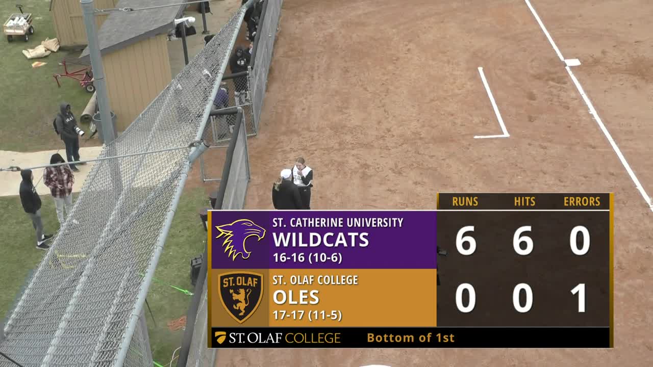 St. Olaf College — St. Olaf Softball