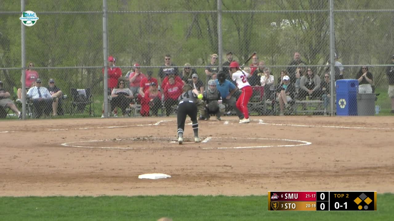 St. Olaf College — No. 3 St. Olaf Softball