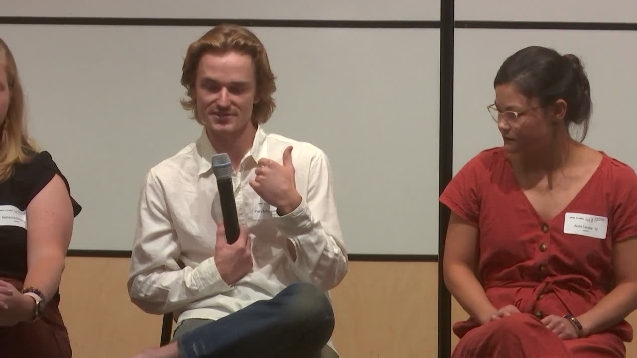 St. Olaf College — Flaten Art Museum: Art Alumni Panel