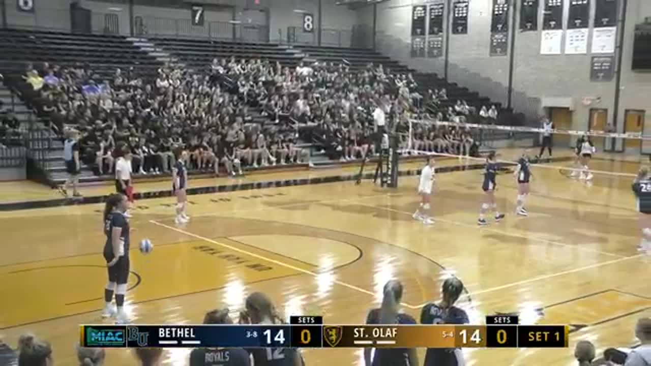 St. Olaf College — St. Olaf Volleyball