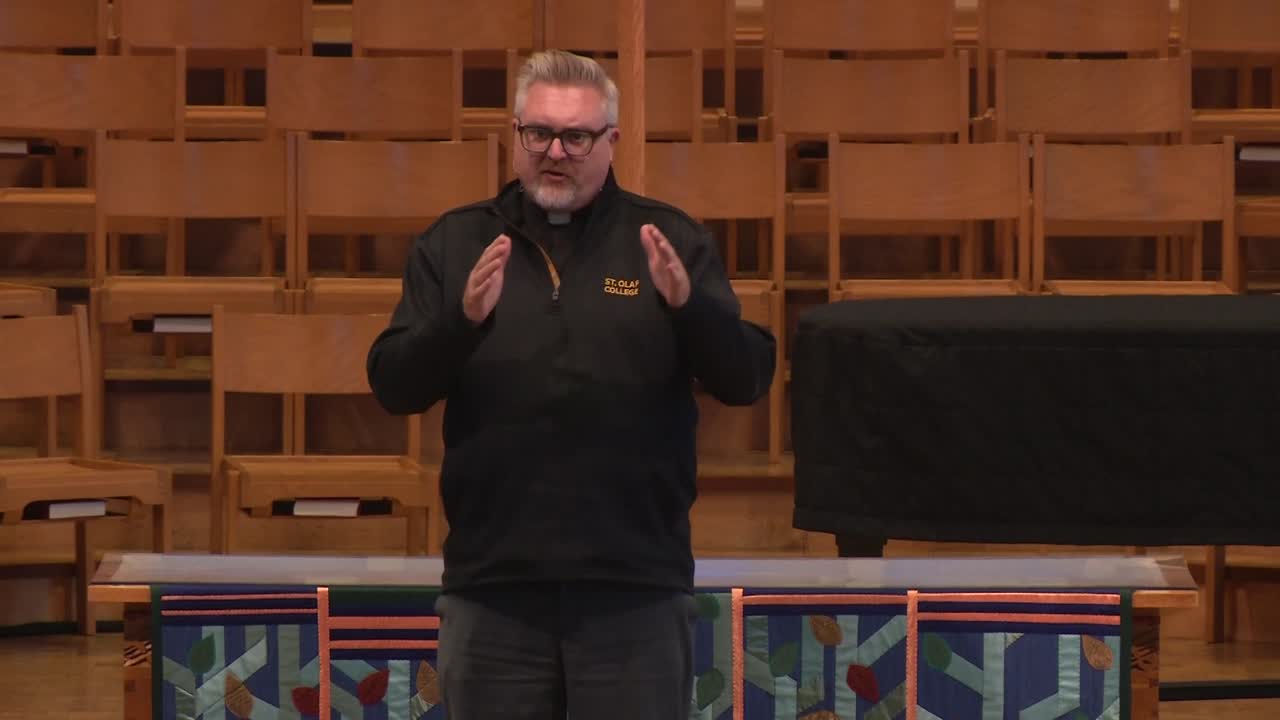 St. Olaf College — Chapel Service for Thu, Oct 05, 2023