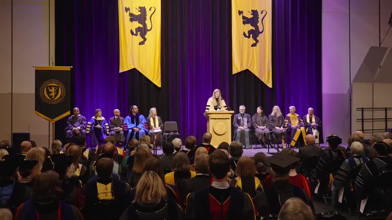 St. Olaf College — Presidential Inauguration