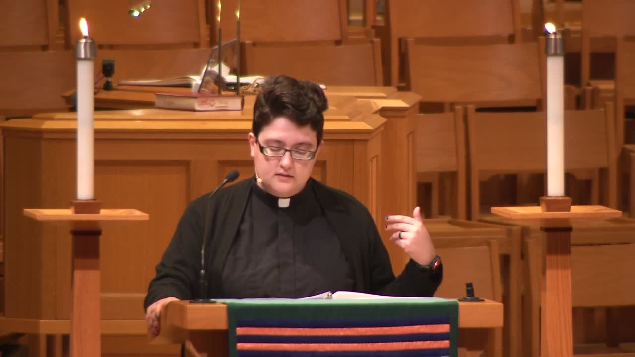 St. Olaf College — Chapel Service for Thu, Oct 19, 2023