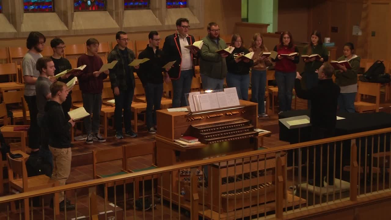 St. Olaf College — Chapel Service for Fri, Oct 27, 2023