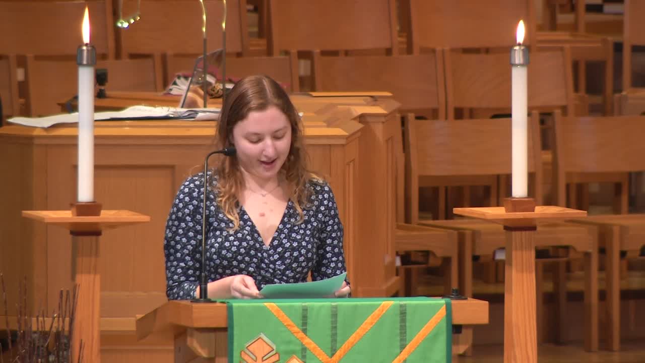 St. Olaf College — Chapel Service for Tue, Nov 14, 2023