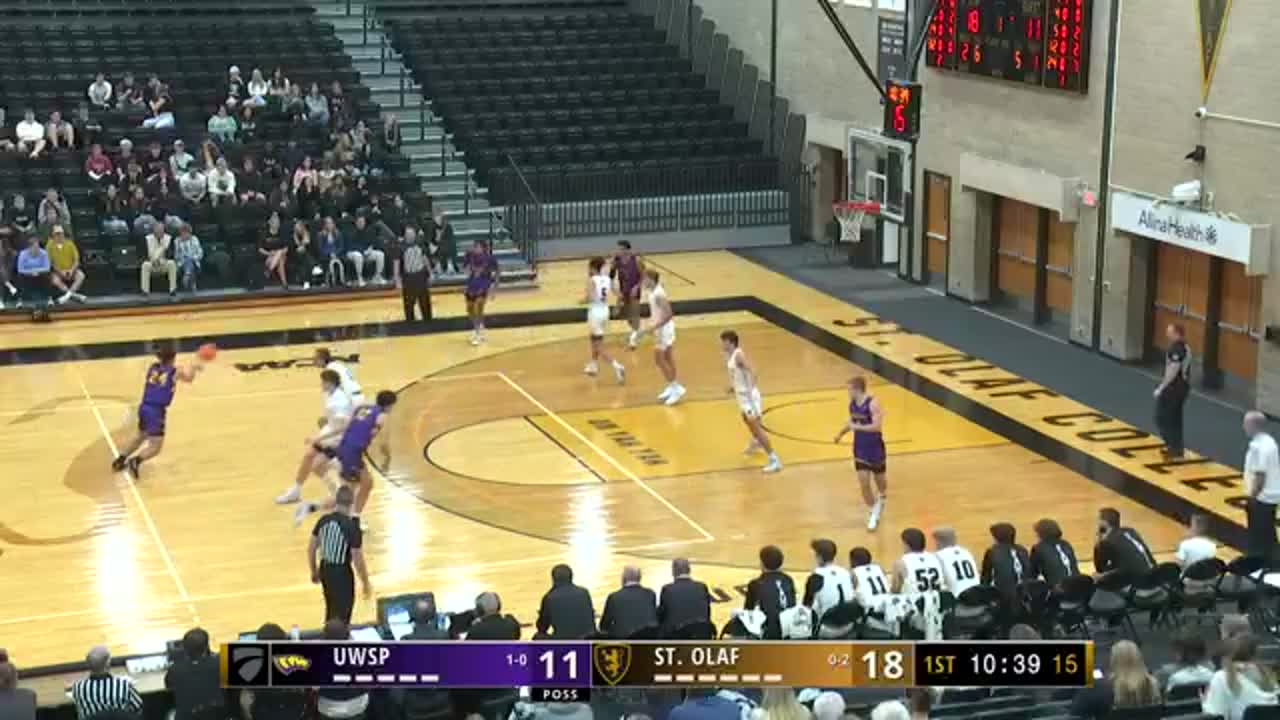St. Olaf College — St. Olaf Men's Basketball