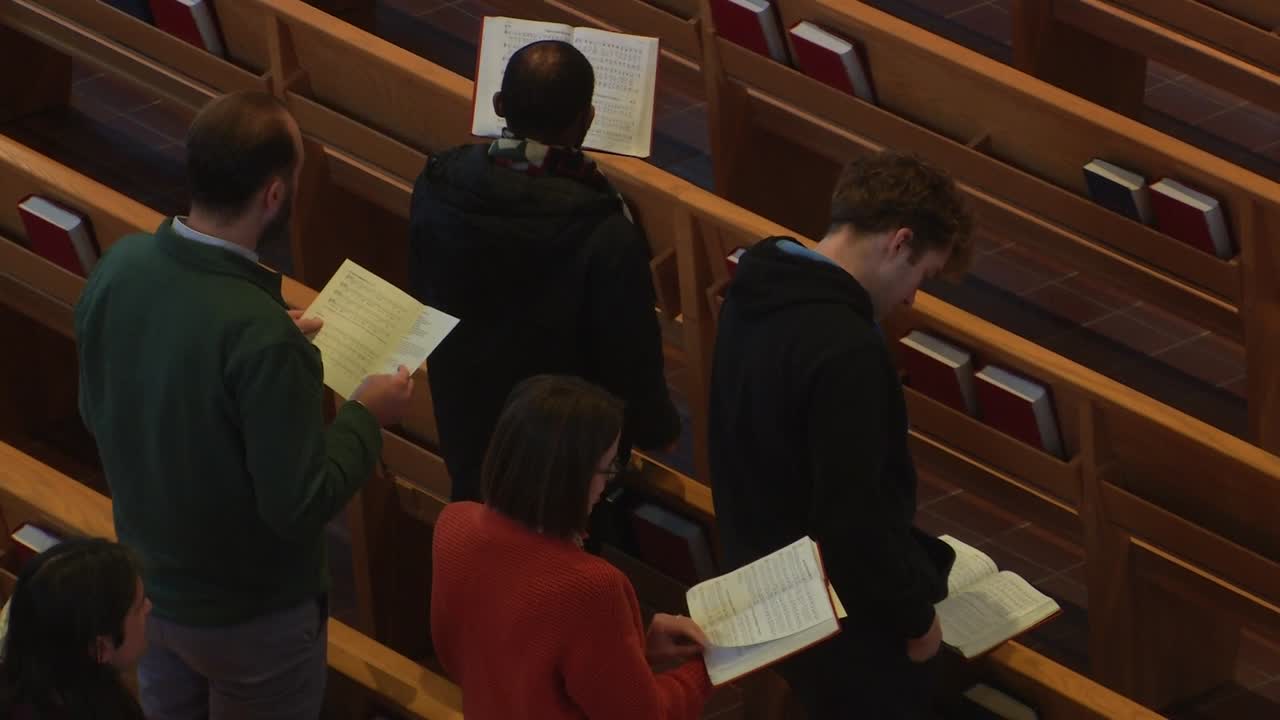 St. Olaf College — Chapel Service for Tue, Nov 21, 2023