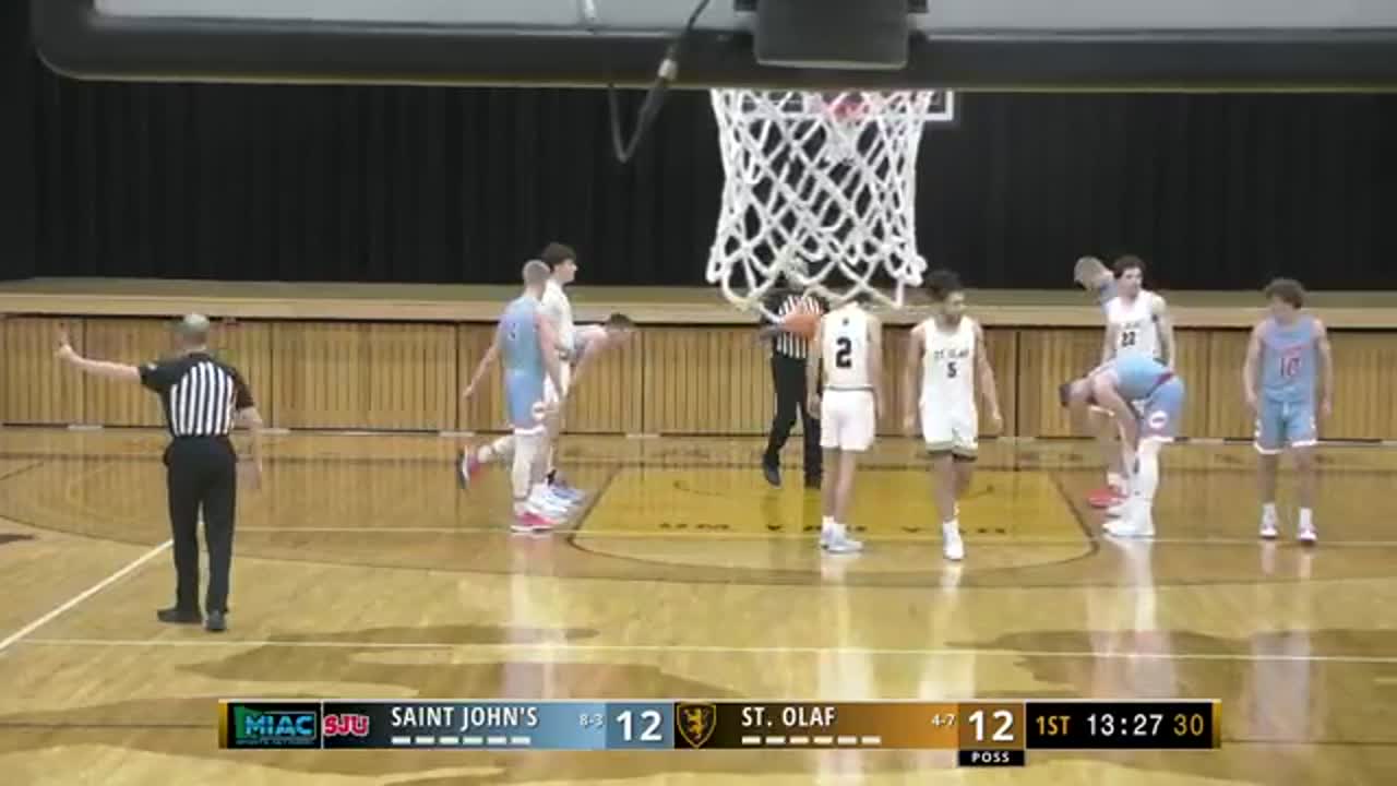 St. Olaf College — St. Olaf Men's Basketball
