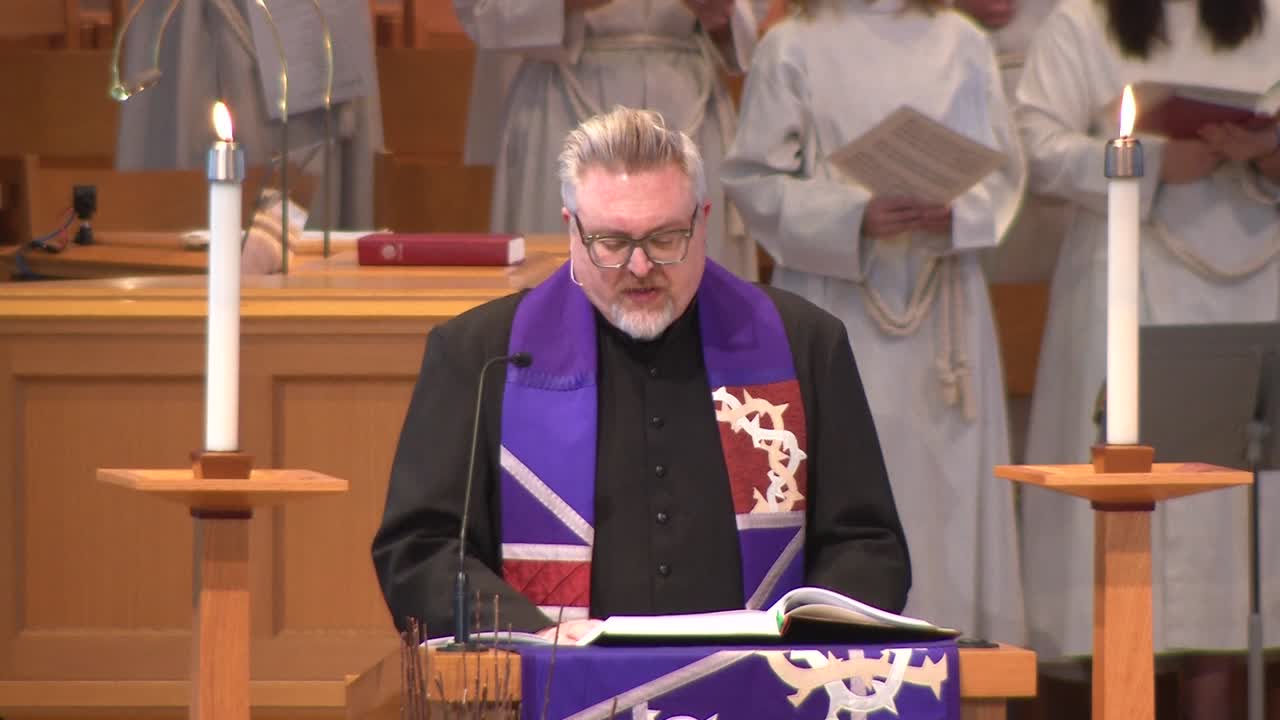 St. Olaf College — Chapel Service for Sun, Feb 18, 2024