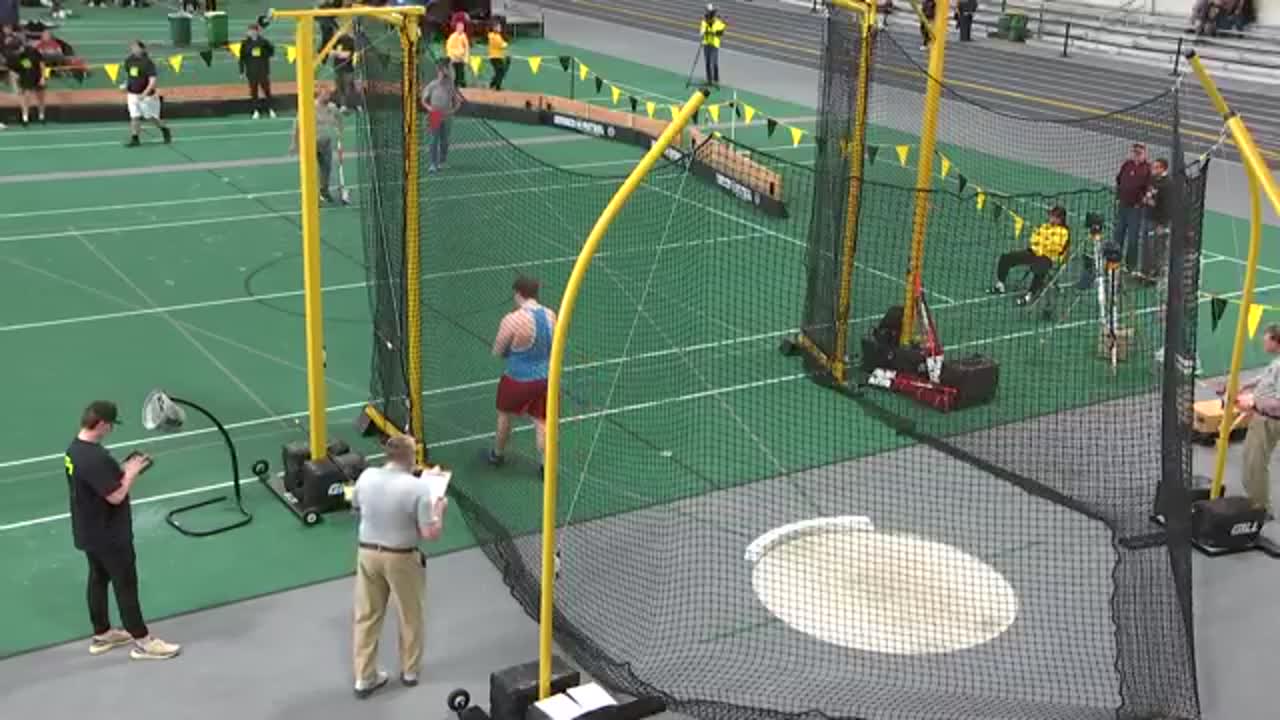 St. Olaf College — Men's Shot Put