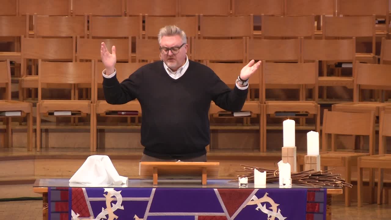 St. Olaf College — Chapel Service for Wed, Mar 13, 2024