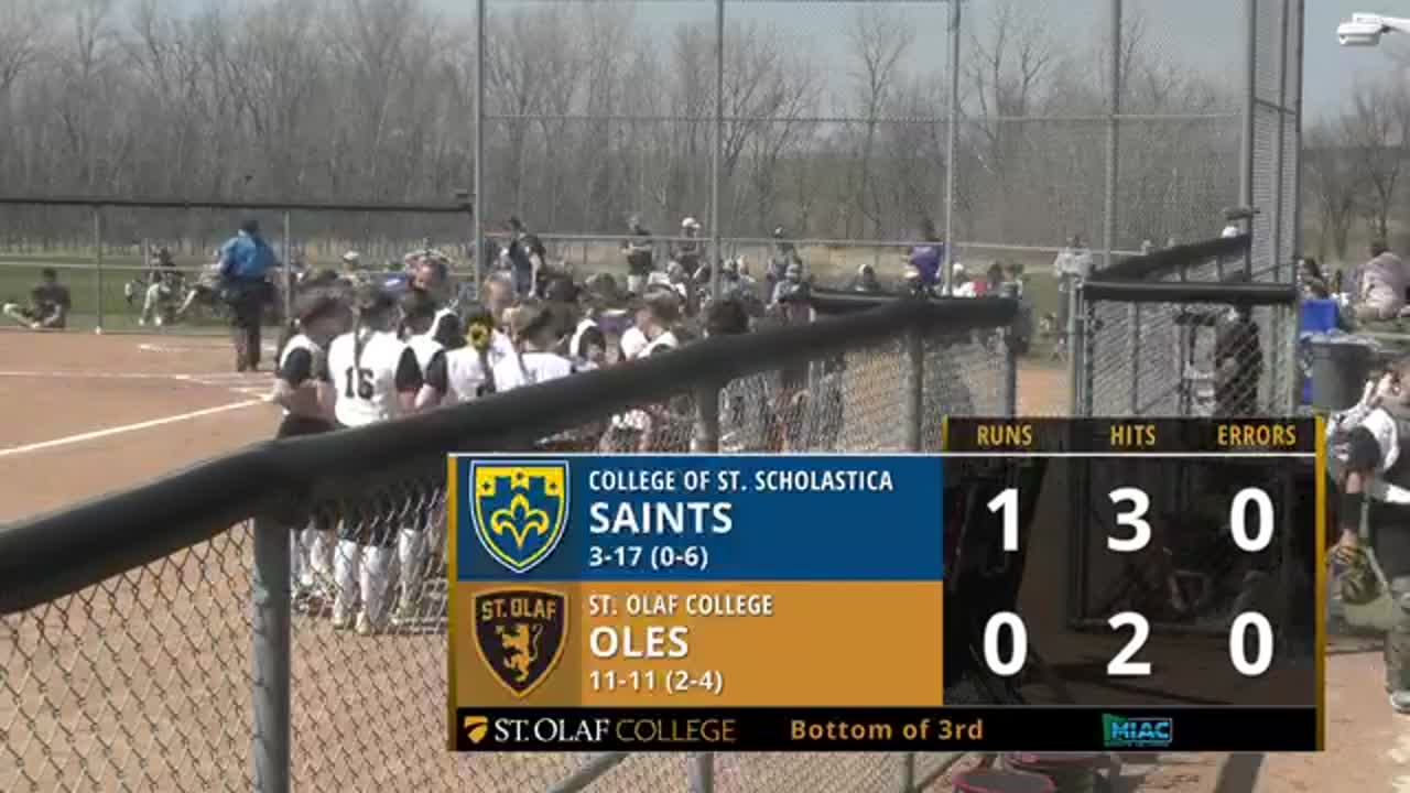 St. Olaf College — St. Olaf Softball
