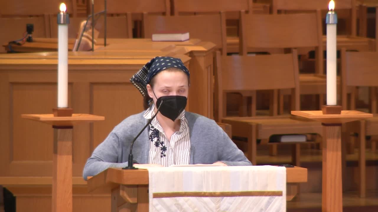 St. Olaf College — Chapel Service for Thu, Apr 25, 2024