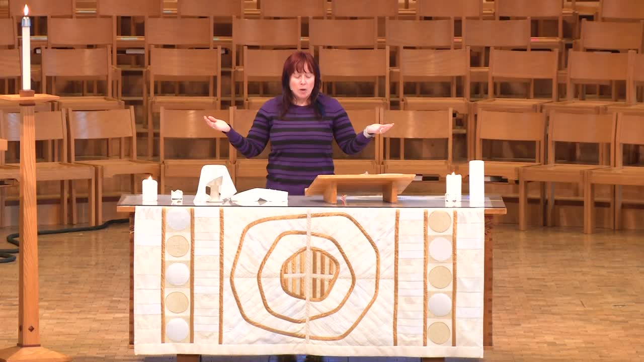 St. Olaf College — Chapel Service for Wed, May 01, 2024