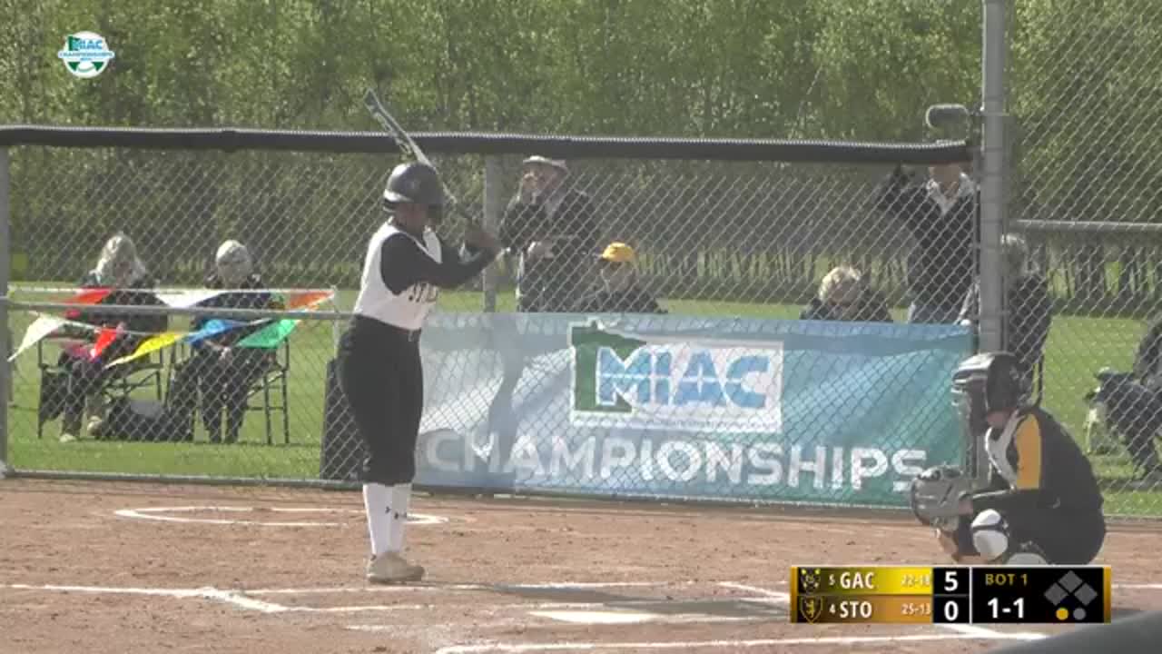 St. Olaf College — No. 4 St. Olaf Softball