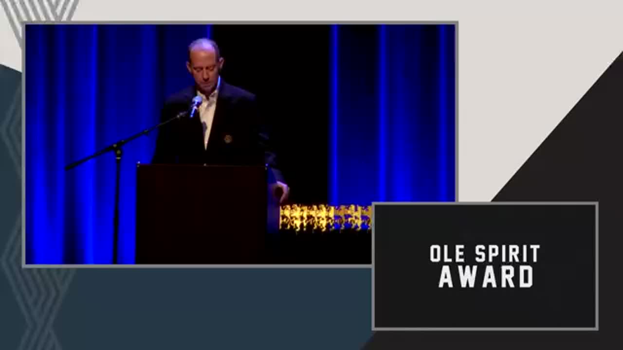 St. Olaf College — "Golden Ole" Awards