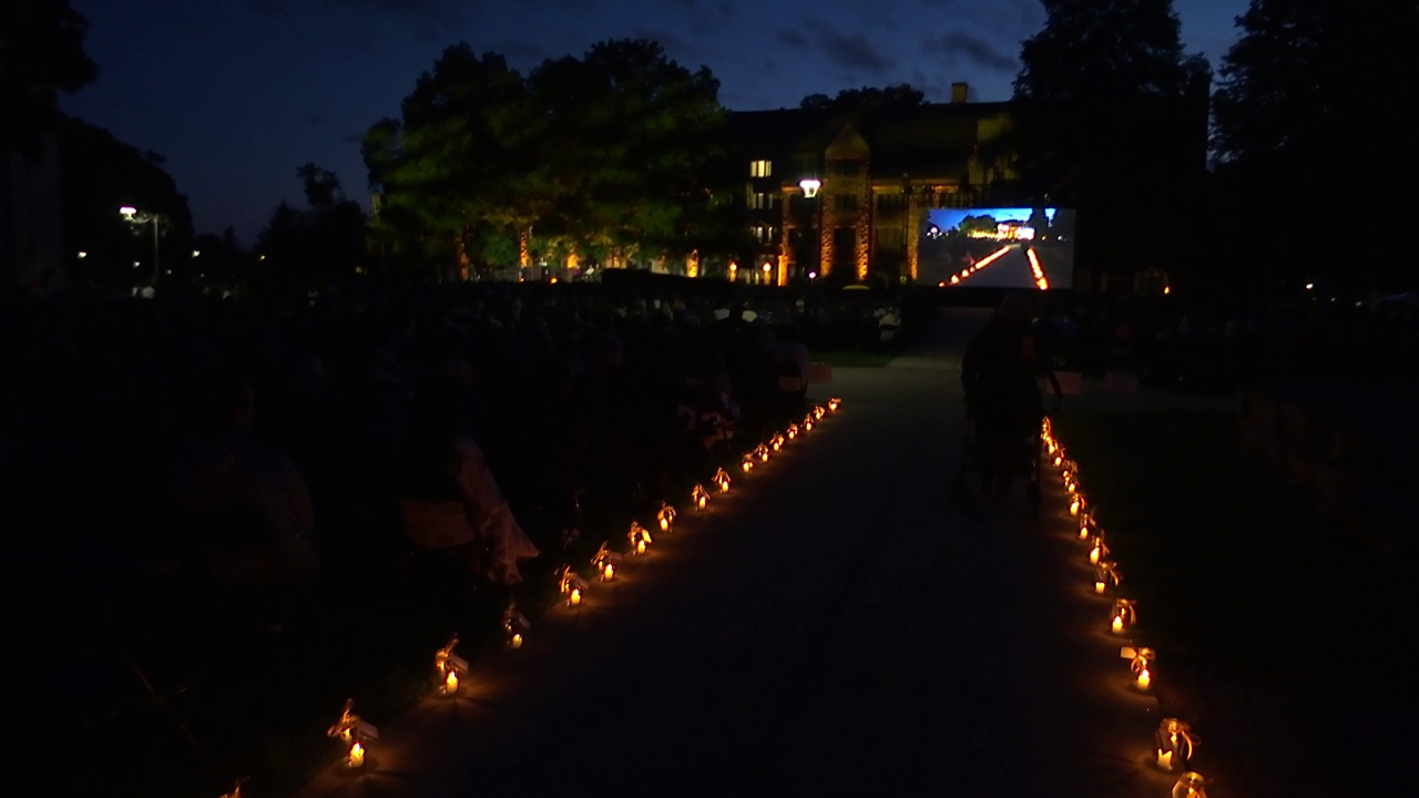 St. Olaf College — Campus Illumination Ceremony & Lighting