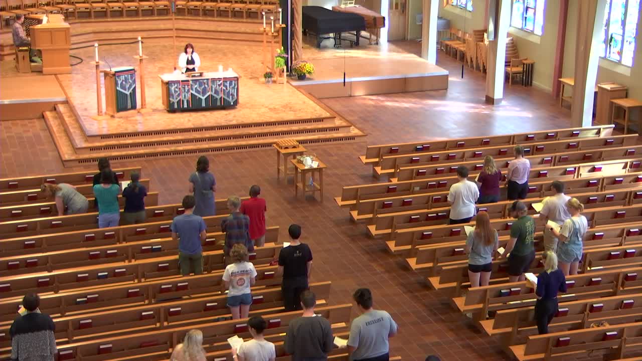 St. Olaf College — Chapel Service for Wed, Sep 18, 2024