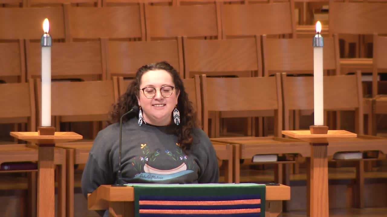 St. Olaf College — Chapel Service for Mon, Oct 07, 2024