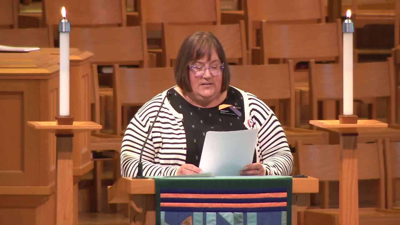 St. Olaf College — Chapel Service for Thu, Oct 10, 2024