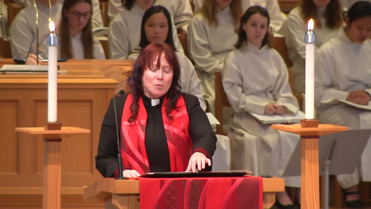 St. Olaf College — Chapel Service for Sun, Oct 27, 2024