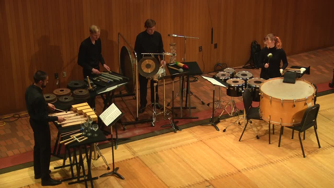 St. Olaf College — Percussion Ensemble Concert