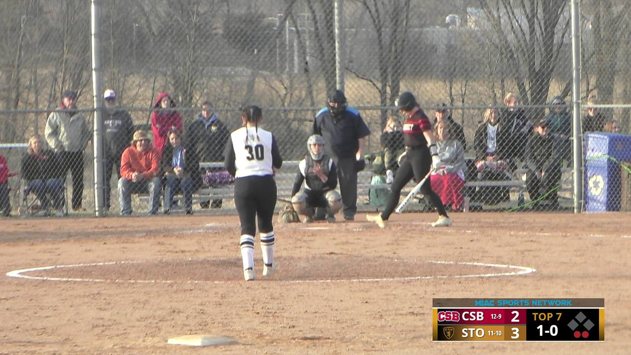 St. Olaf College — St. Olaf Softball