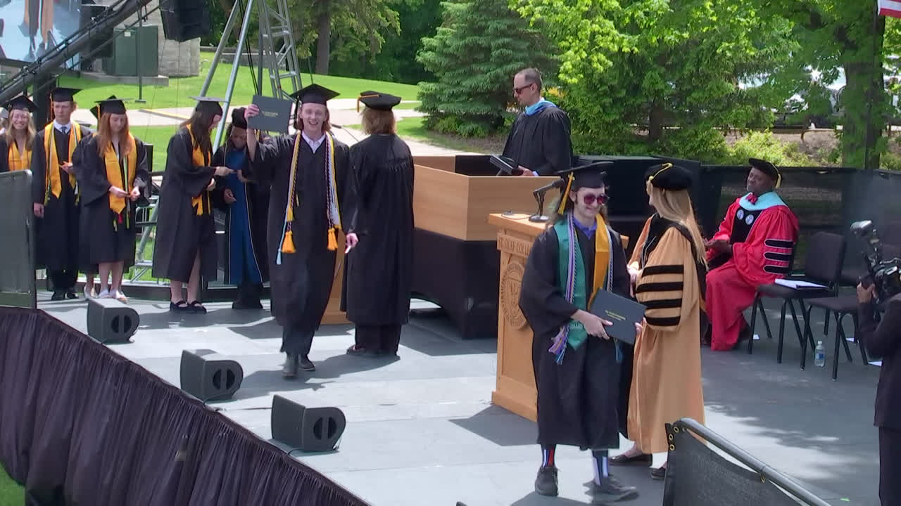 St. Olaf College — 137th St. Olaf College Commencement